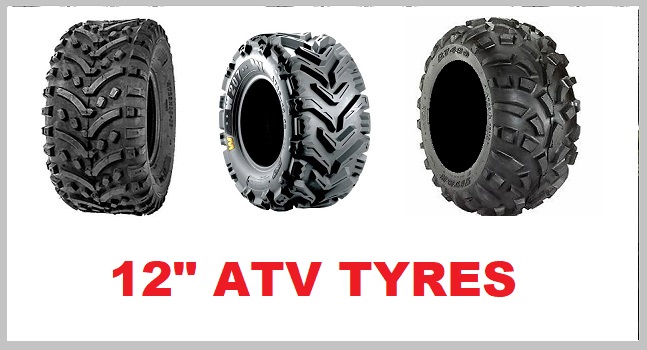 12 INCH ATV TYRES : Tyre City